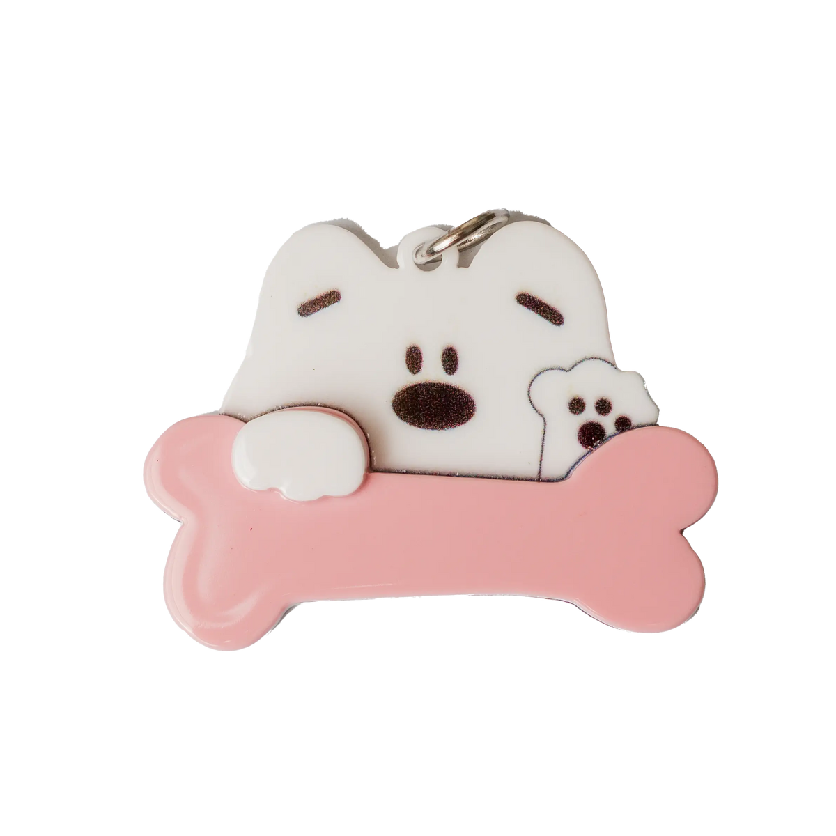 Bone buddy - pink – Awoofi Co | Tail-telling Pet Accessories