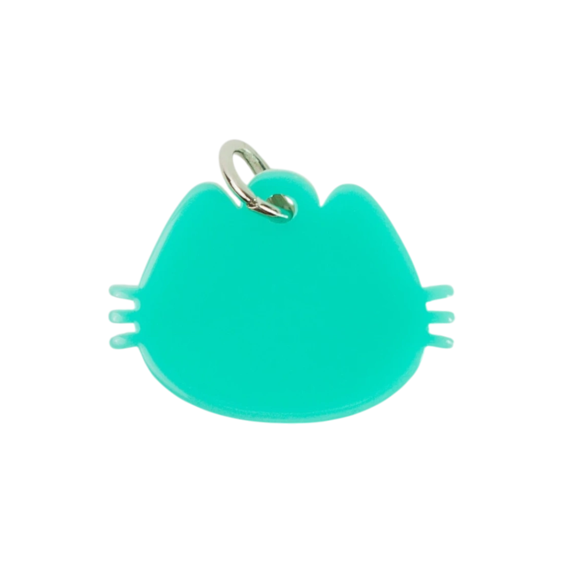 Meow-ID teal – Awoofi Co® | Tail-telling Pet Accessories